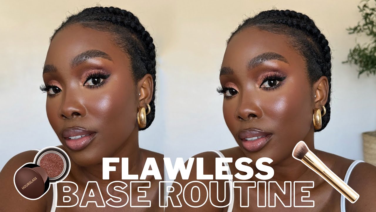 FLAWLESS MAKEUP BASE ROUTINE FOR BEGINNERS - YouTube