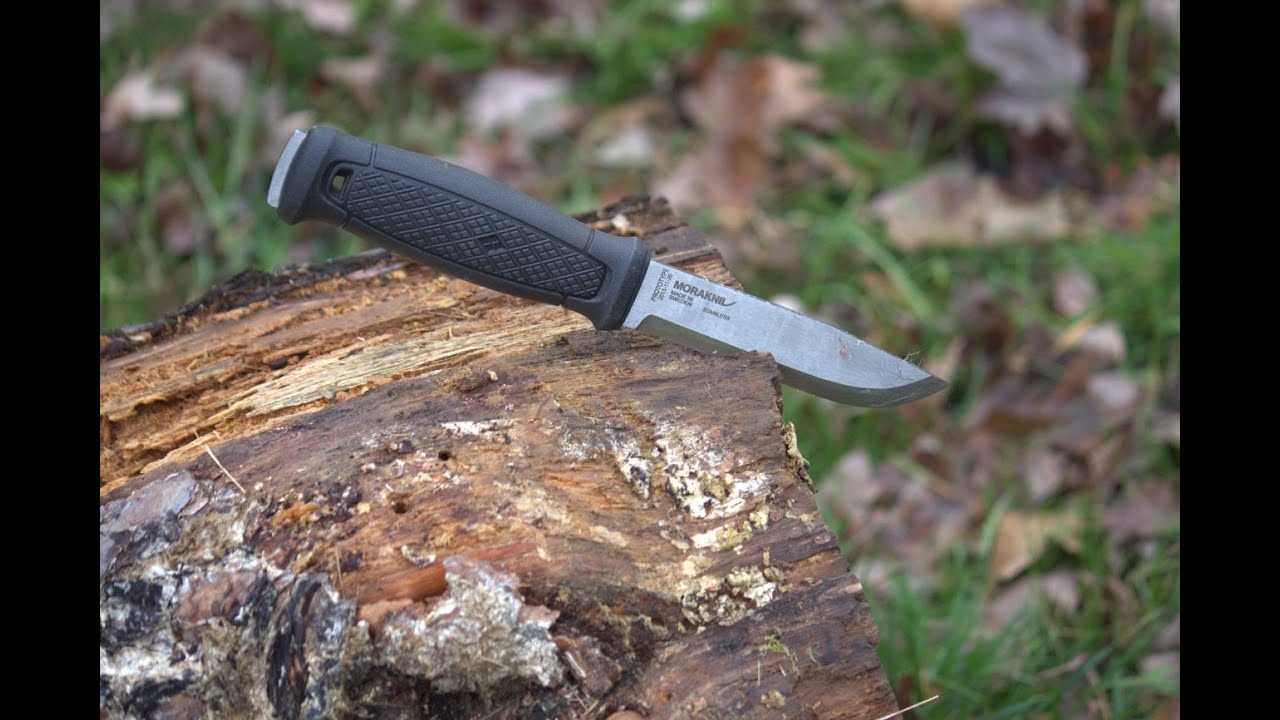 Mora Garberg Full Tang Discussion and Review - YouTube