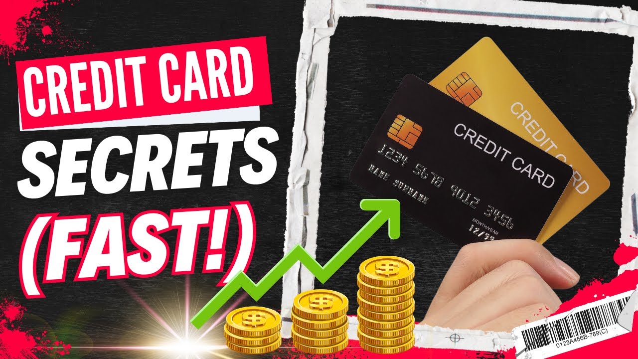 Credit Card Secrets: Unlock Higher Limits & Boost Your Score (FAST ...