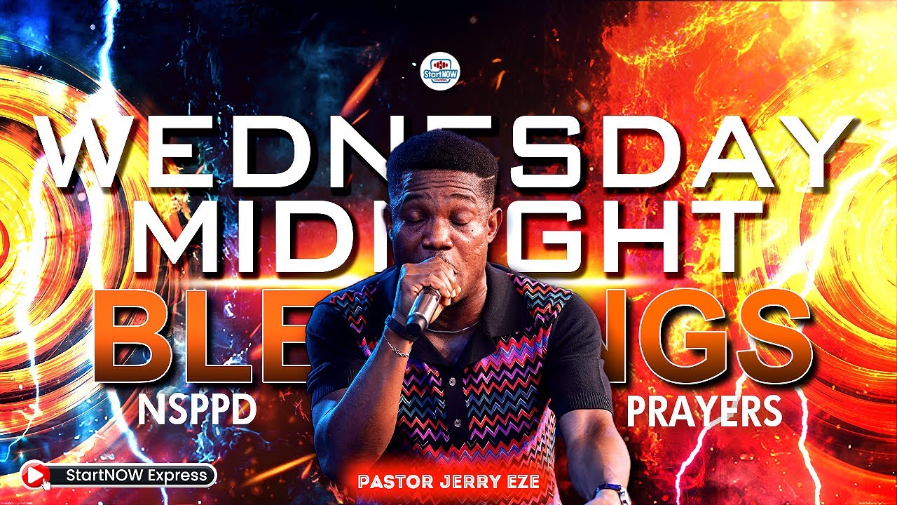 WEDNESDAY MIDNIGHT BLESSINGS 15th April, 2025 | PASTOR JERRY EZE ...