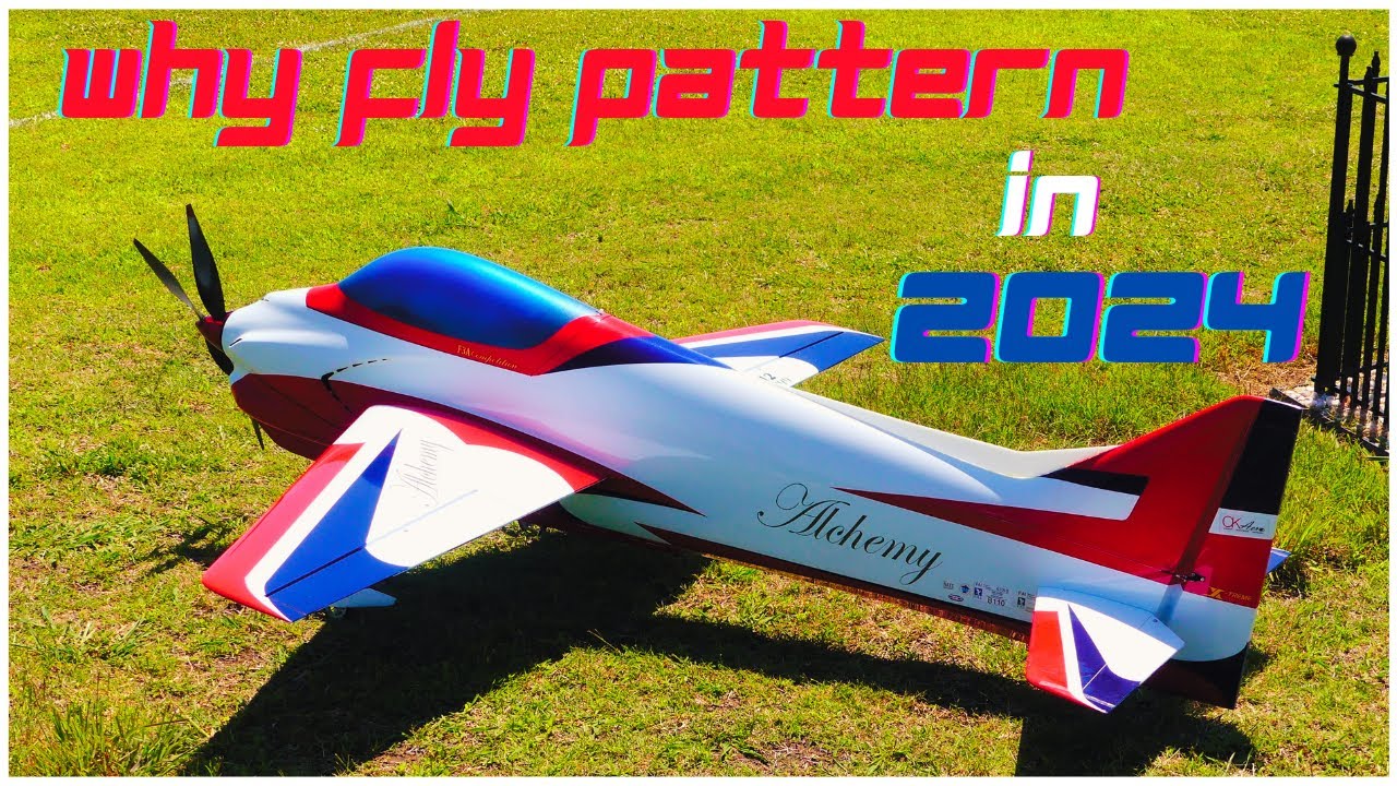 Why Fly Pattern in 2024 RC Plane Flying Competition - YouTube