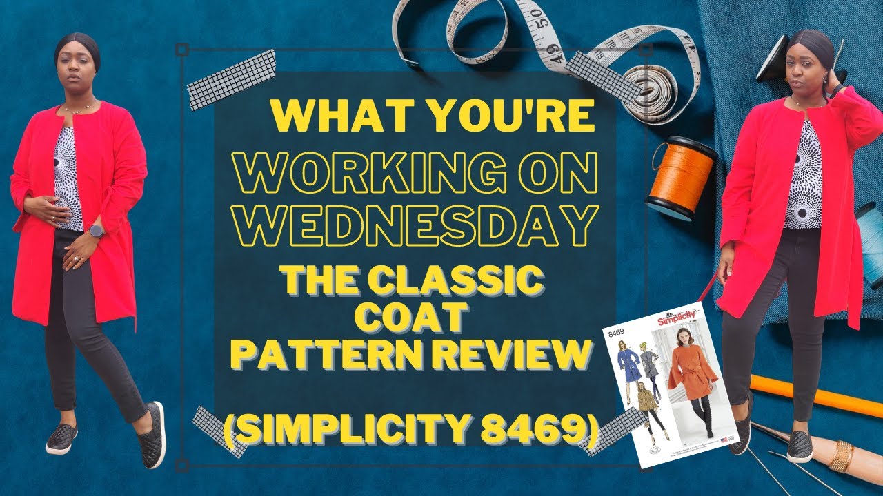#161: Pattern Review (Simplicity 8469) + #WYWOW: Episode 18 - YouTube