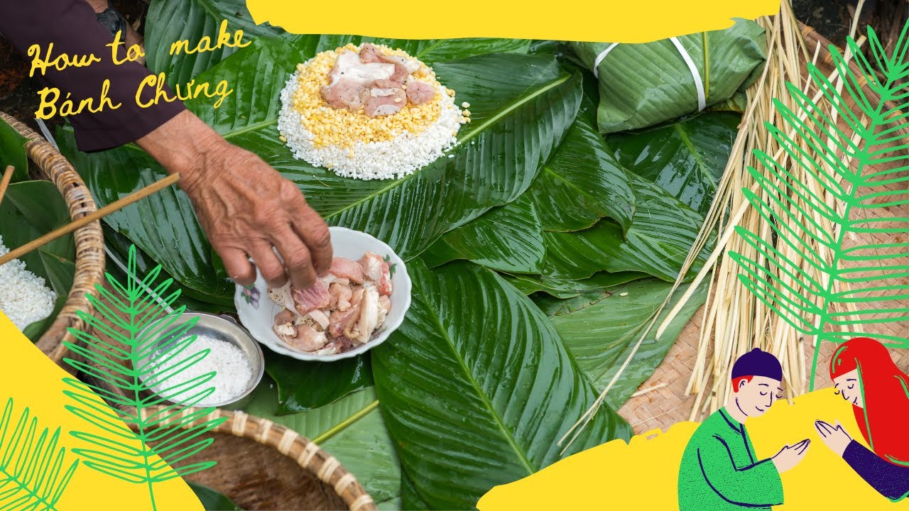 Banh Chung Recipe