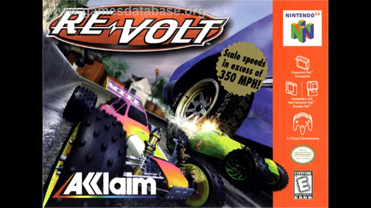 Re Volt - jogo do Nintendo 64, Como ele era na época e primeira ...