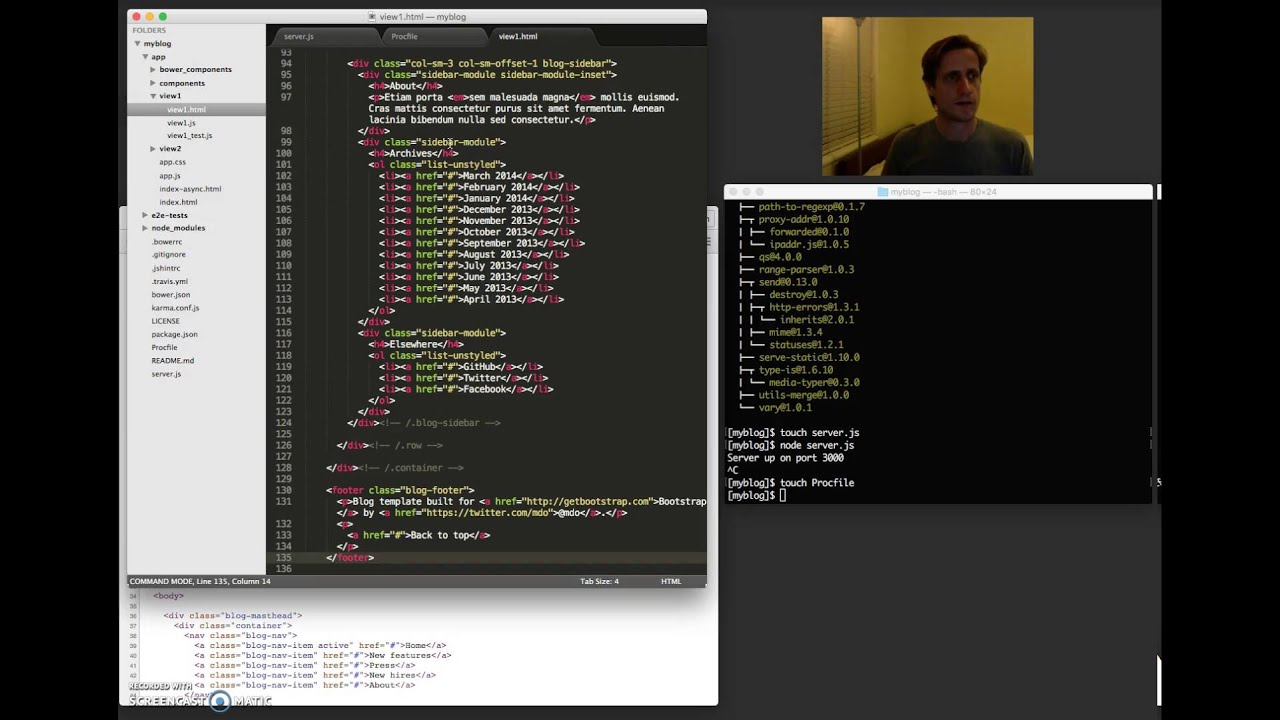 Angular Heroku Youtube
