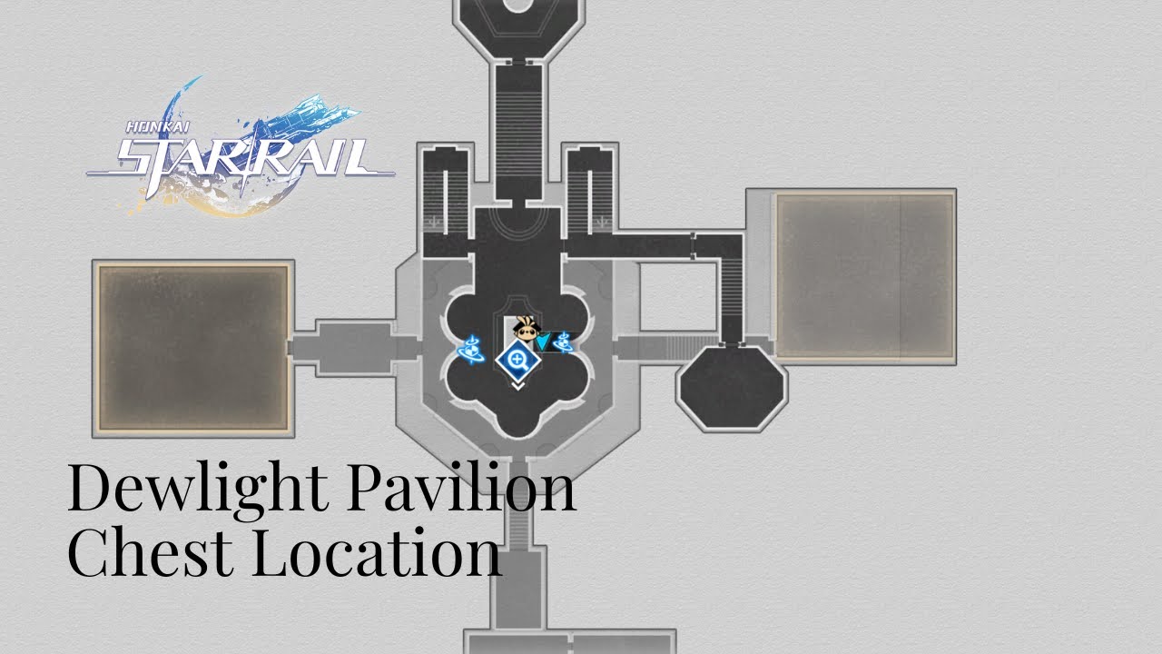 Honkai Star Rail | Dewlight Pavilion Chest Location Guide - YouTube