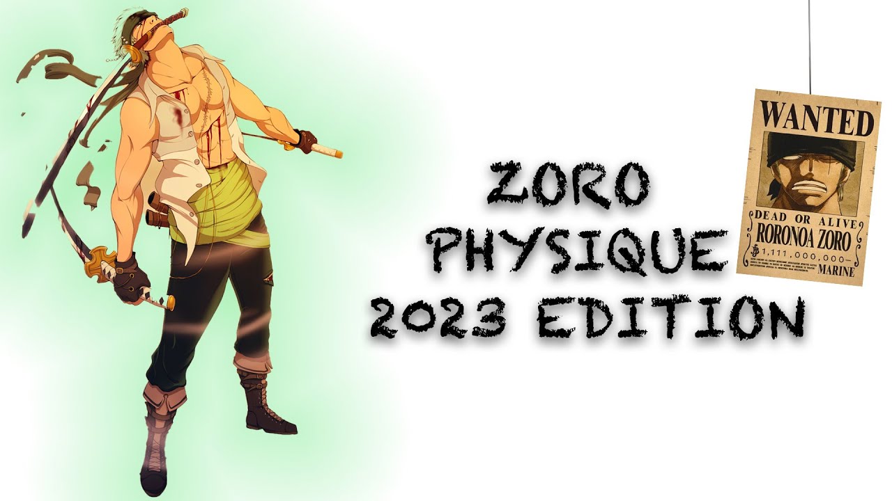 How to look like Zoro in 2023 - One Piece "Roranora Zoro" (Workout ...