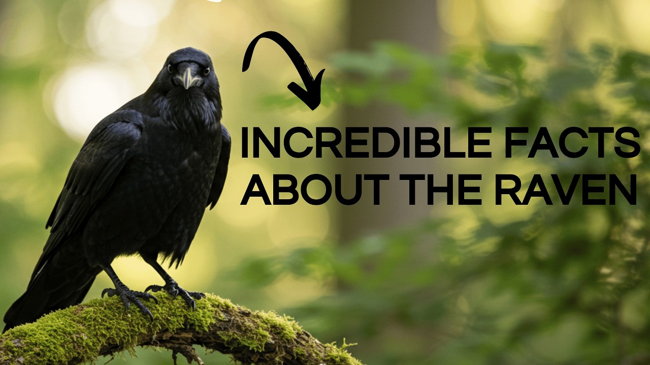Watch How These RAVENS Are So Smart – Fascinating Facts About Them ...