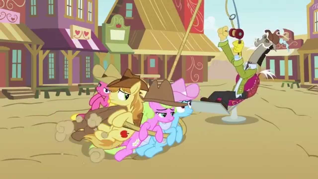 Discord & Lord Tirek (stealing Pony Magic) - YouTube
