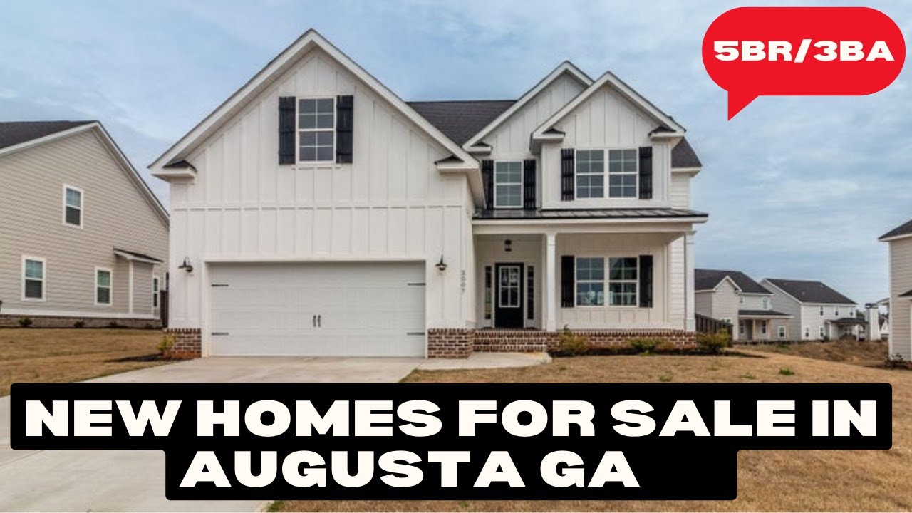 Tour Augusta Homes | New Homes for Sale in Augusta GA | Georgia Homes ...