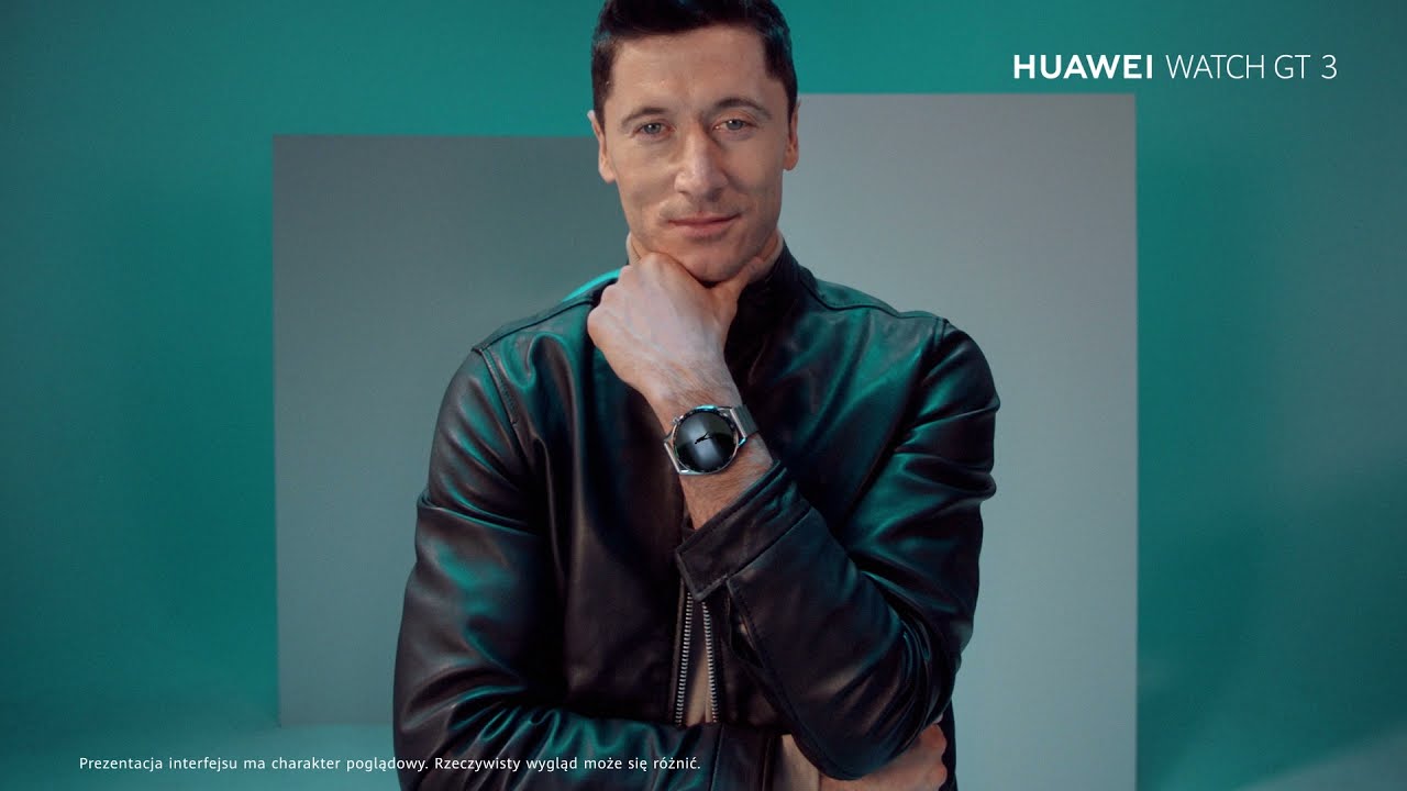 HUAWEI Watch GT 3 x Robert Lewandowski 15' - YouTube