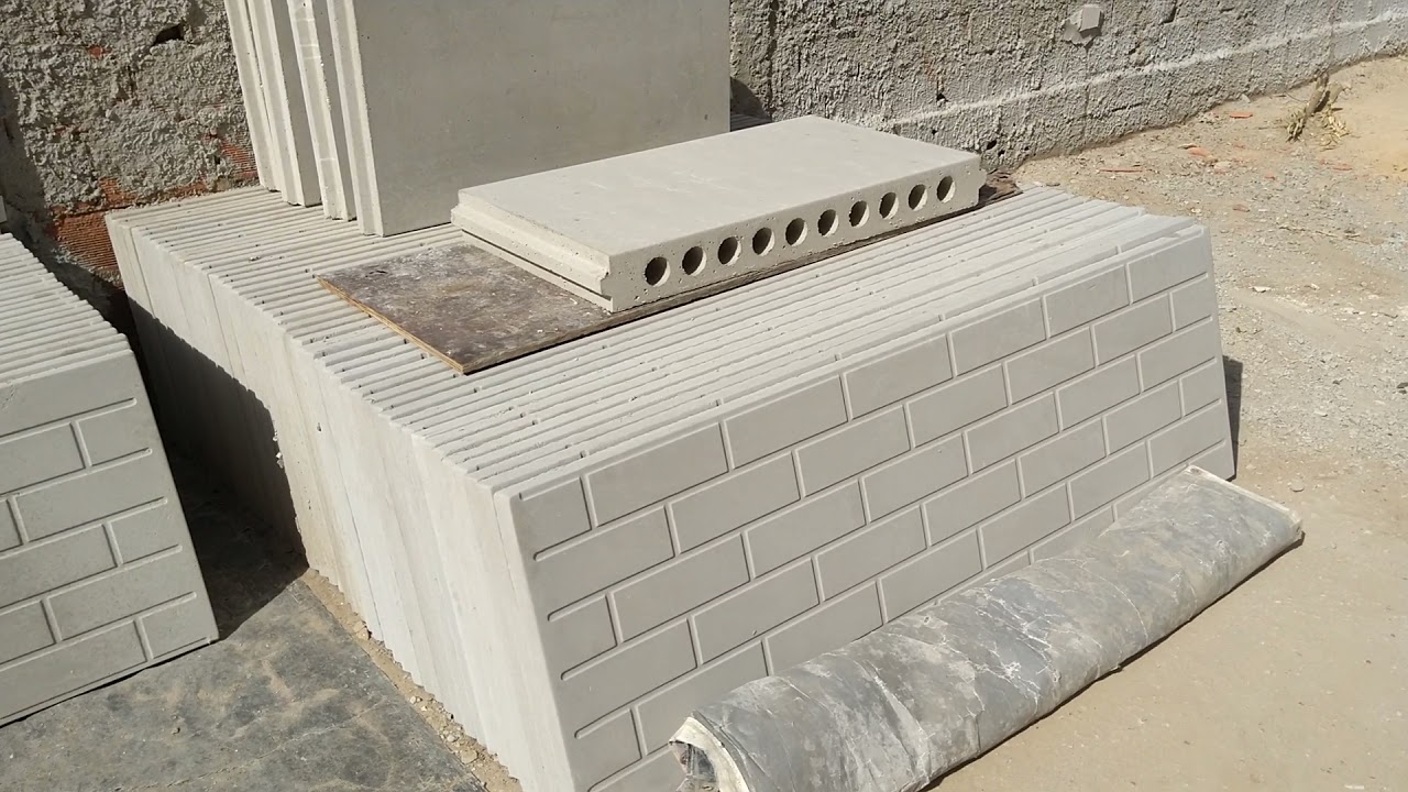 Bloco De Concreto Pré Moldado - NAZAEDU