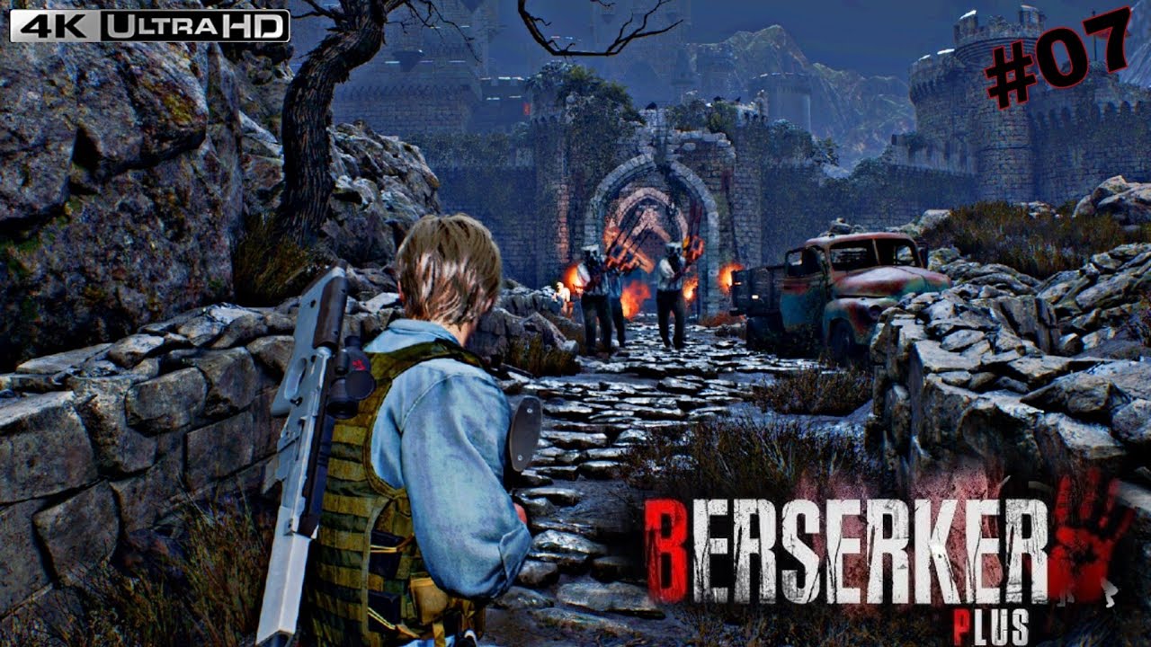 RE4R BERSERKER PLUS | + De 1.600 INIMIGOS, Dificuldade Extrema | Ep 07 ...