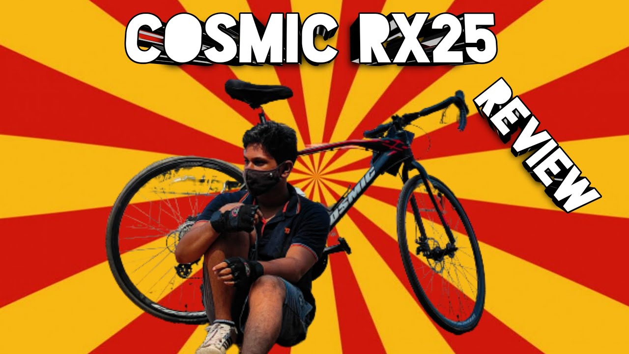 Cosmic RX25 |Review| vlog no: 1 - YouTube