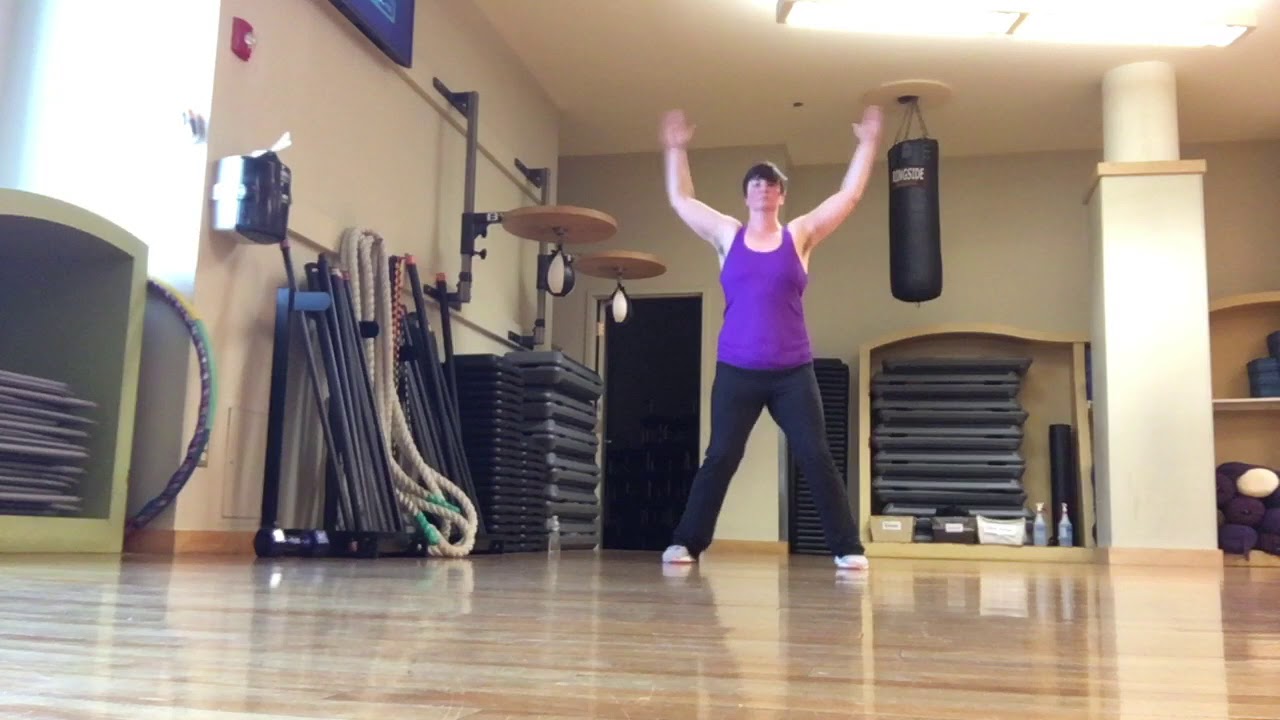 Jumping and Low Impact Jacks - YouTube