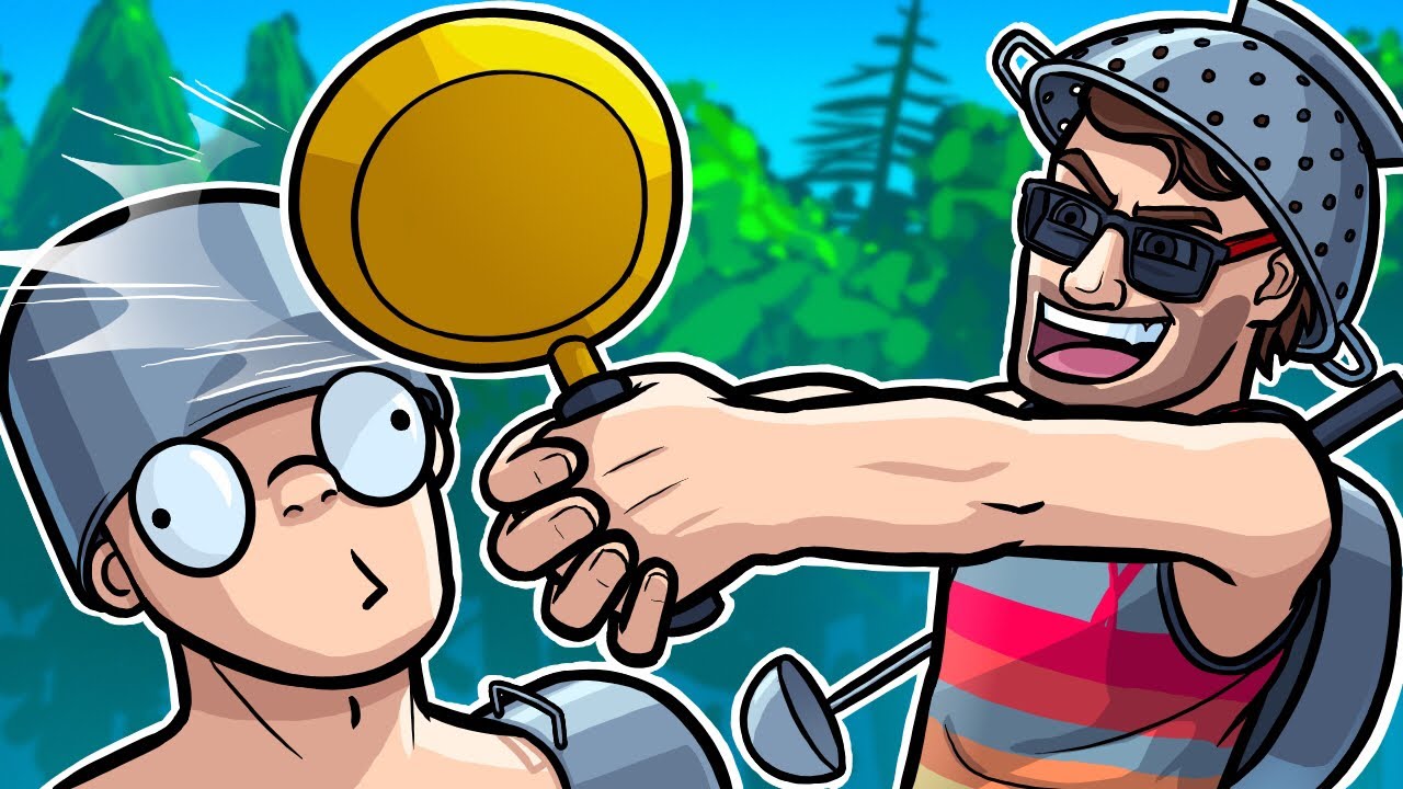 Epic Pan Smack Clutch! - Cuisine Royale Funny Moments - YouTube