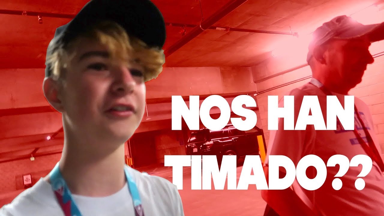 😡 NO nos Dejaron Entrar a VIDCON!! NOS TIMARON?? (vidcon dia 1) - YouTube