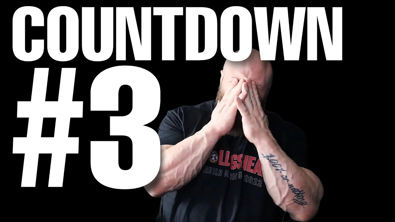 Countdown #3 - The Arnold classic Uk (if you can still call it that) - YouTube