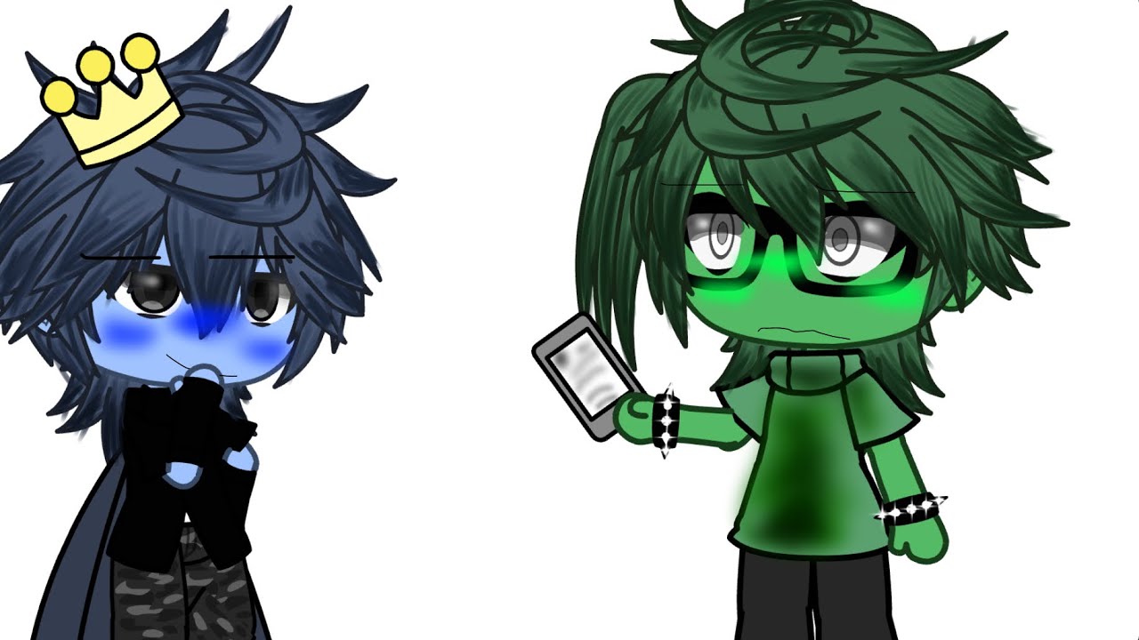 How many likes with blue and green kiss?||rainbow friends blue x green💚 ...