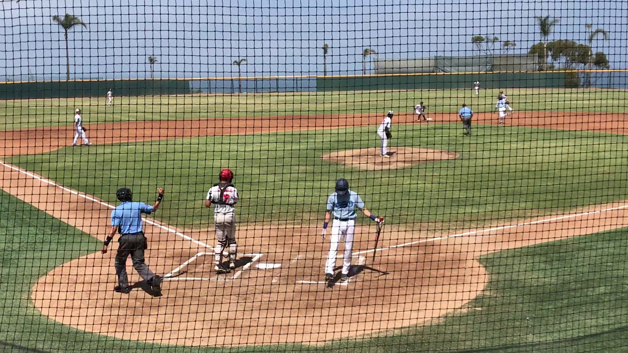 Point Loma University Showcase, Pitching - YouTube