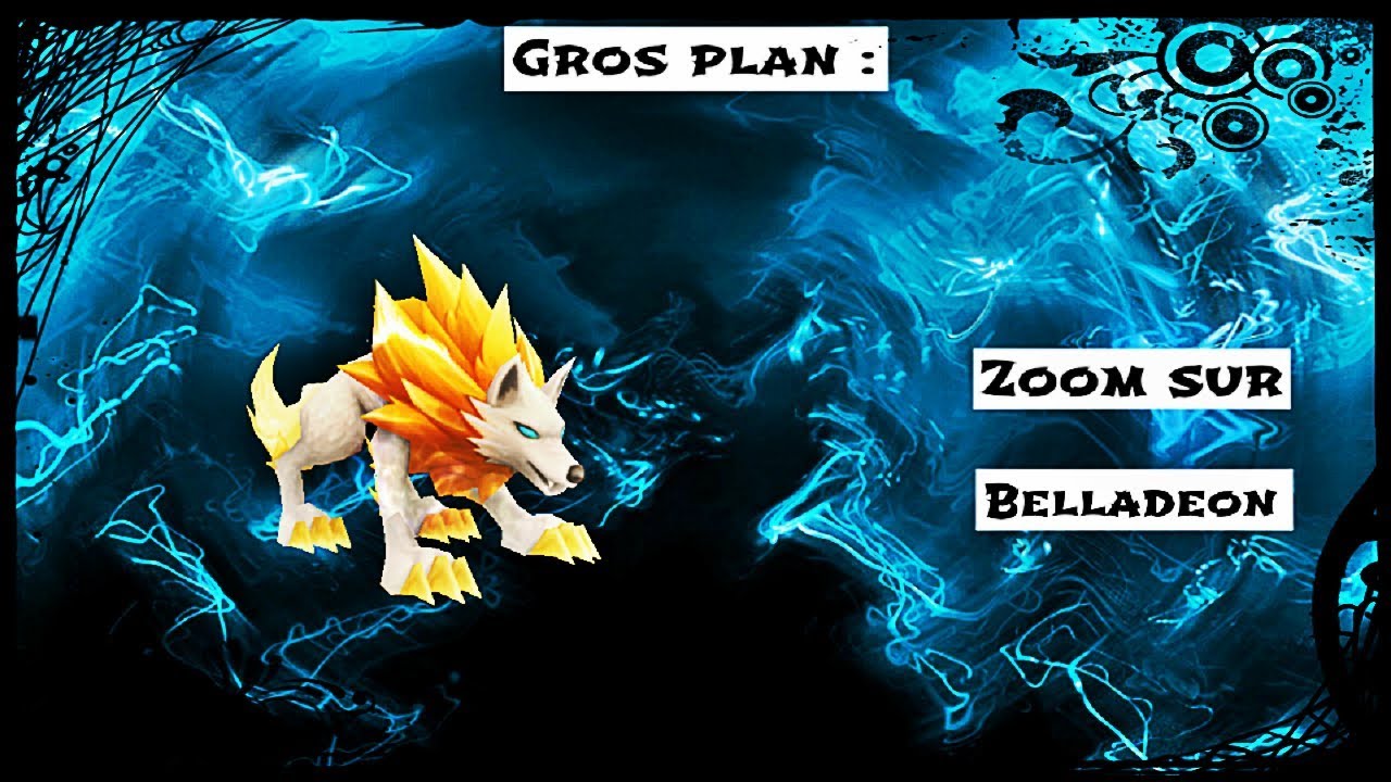 Summoners war - Gros plan : zoom sur Belladeon - YouTube