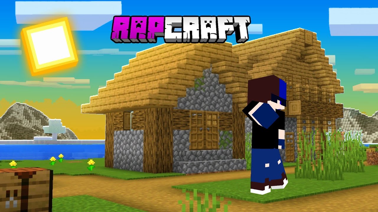 RAP CRAFT NOVA SERIE COM VARIOS YOTUBES - YouTube