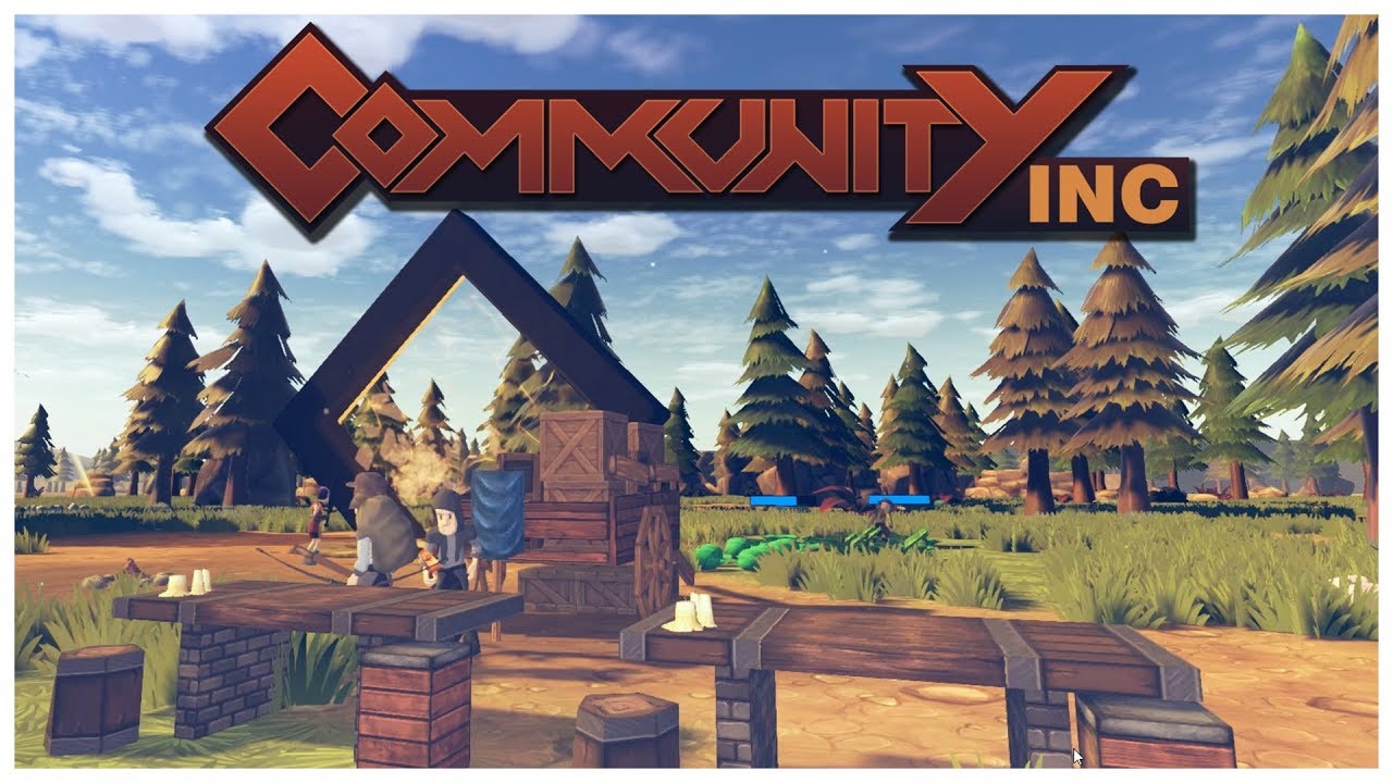 Community Inc - Let's Play / Gameplay / Preview - YouTube