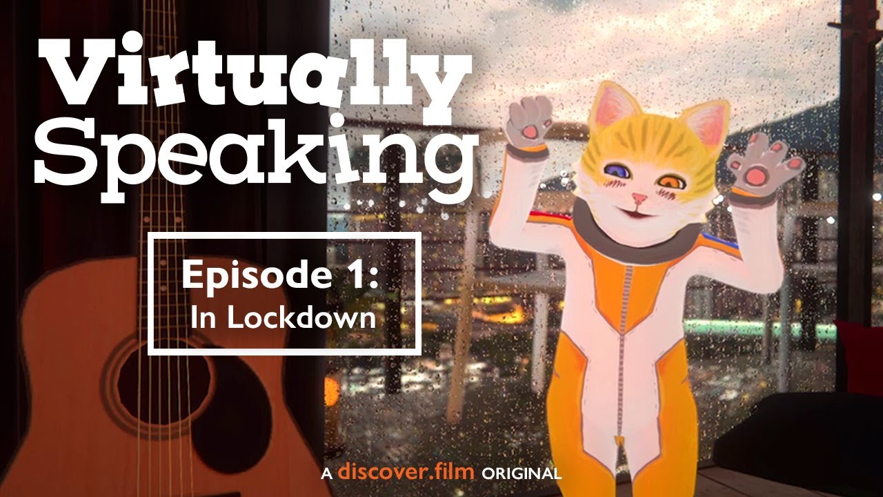 Virtually Speaking: Epi 1 'In Lockdown' - YouTube