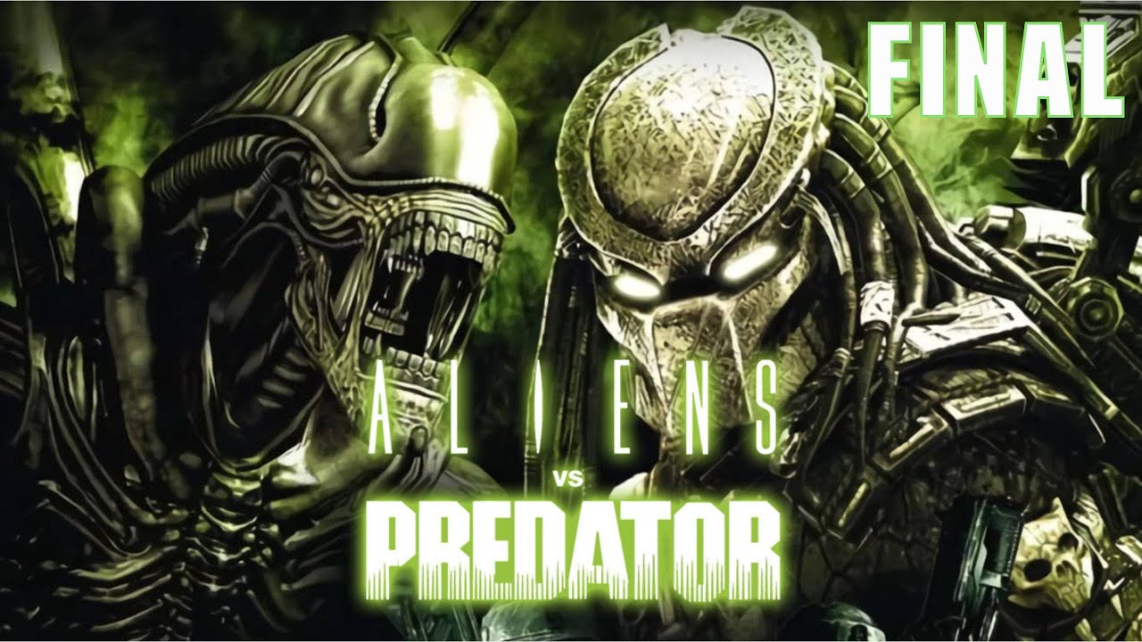 Aliens vs Predator 2010 прохождение (финал) - YouTube