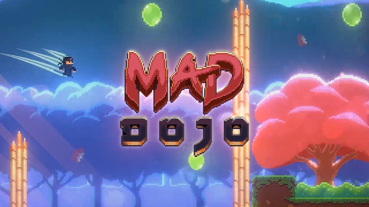 Mad Dojo - Speed Run [Day 2] #gamedev #platformer #indiedev #indiegame - YouTube