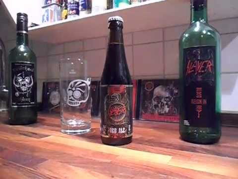 Slayer 666 Red Ale Beer Cheers! - YouTube