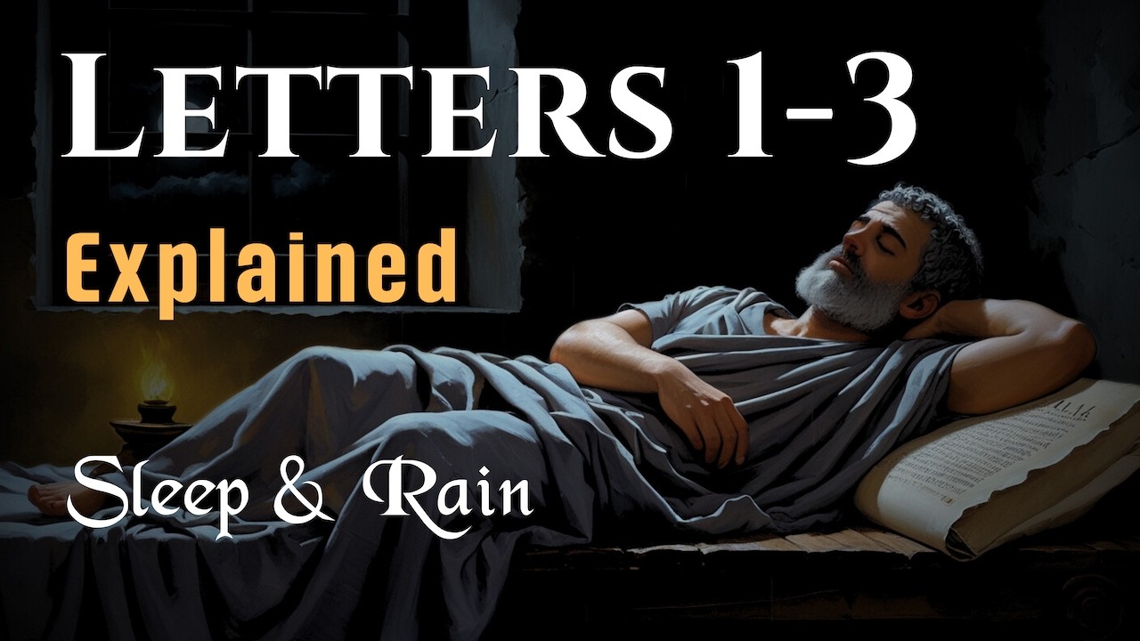 Bedtime Sleep Stories | Letters from a Stoic Explained Part 1 | 30 ...