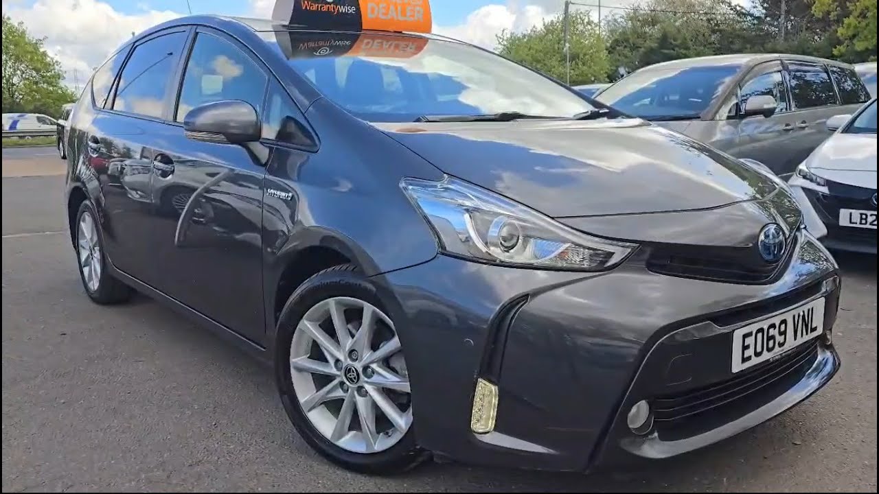 Toyota Prius Plus Excel 1.8 Hybrid 2019(69) Automatic 5dr 7 Seats ULEZ ...