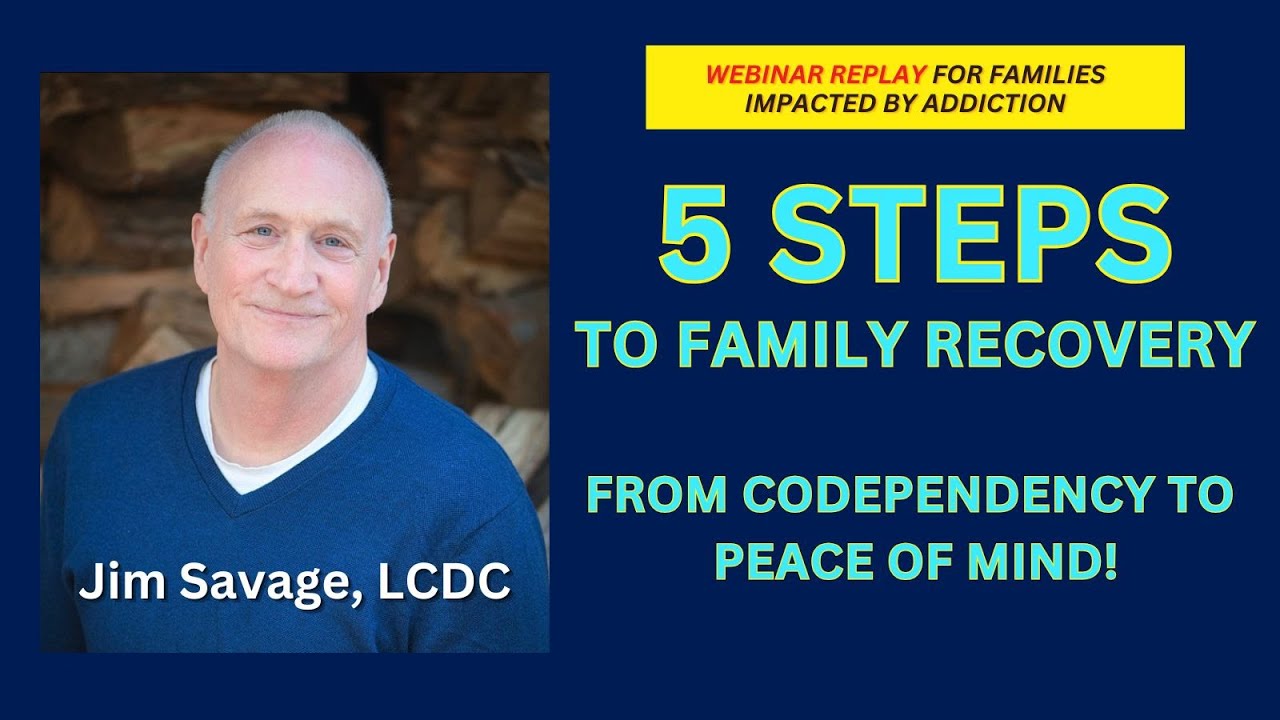 5 Steps to Family Recovery: From Codependency to PEACE OF MIND - YouTube