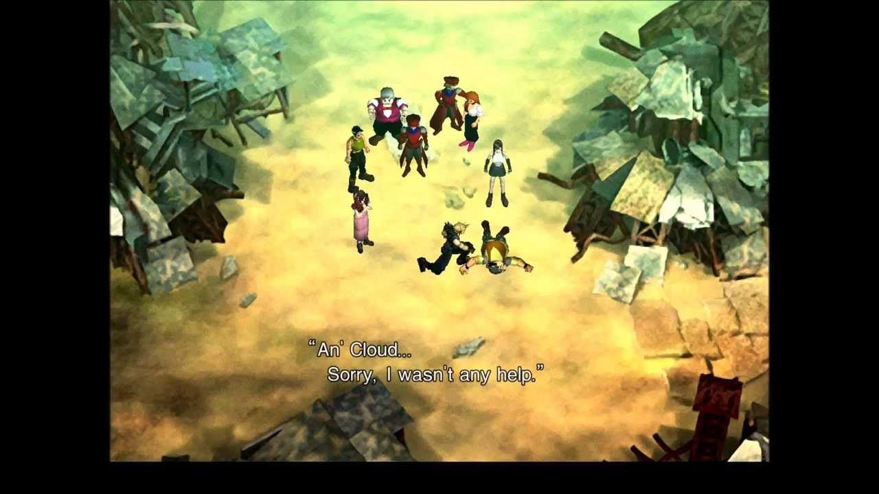 Final Fantasy VII Tifas Bootleg mod walkthrough Part 11: The Sector 7 ...