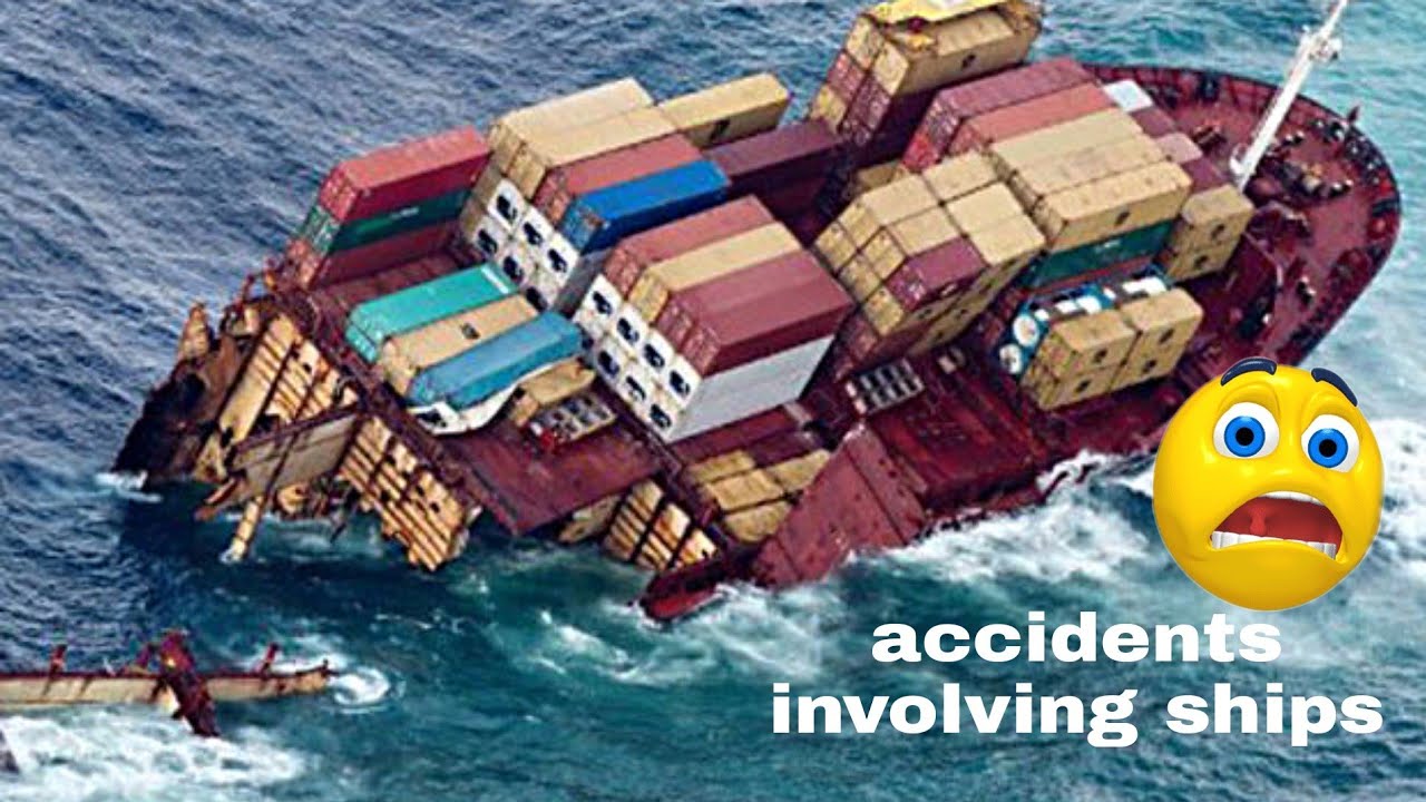 The worst ship accidents - YouTube