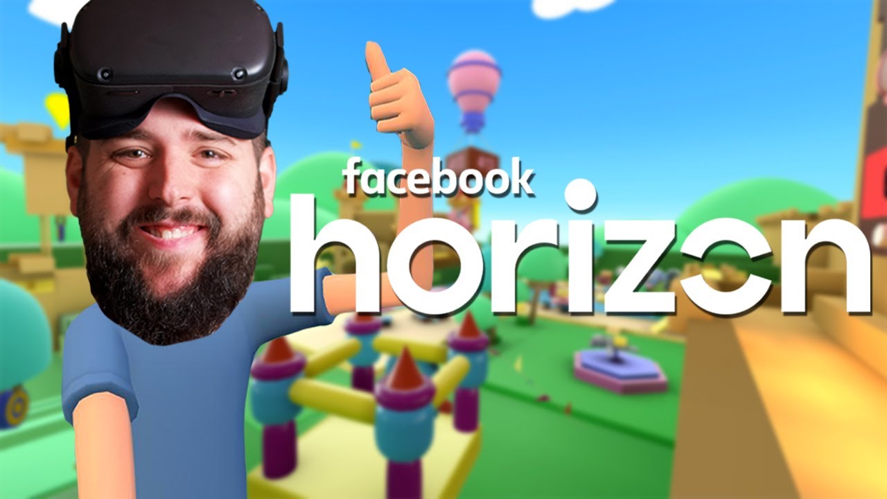 Facebook Horizon Tour & Walkthrough | Let's Check Out Facebook Horizon ...