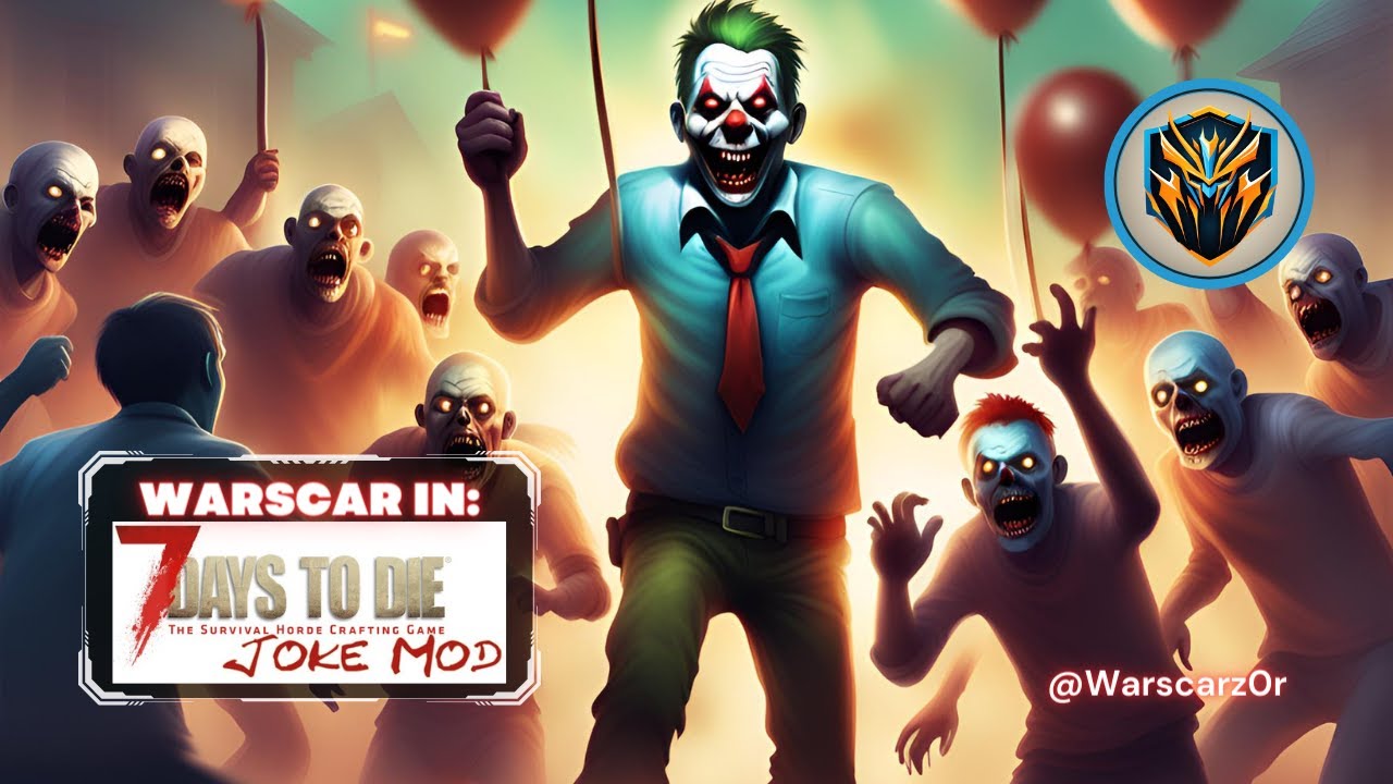 7d2d Joke mod again - YouTube