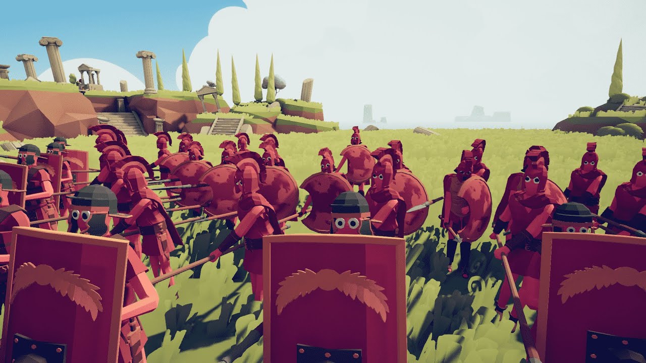 300 Last Stand at Thermopylae-Remake in TABS - YouTube