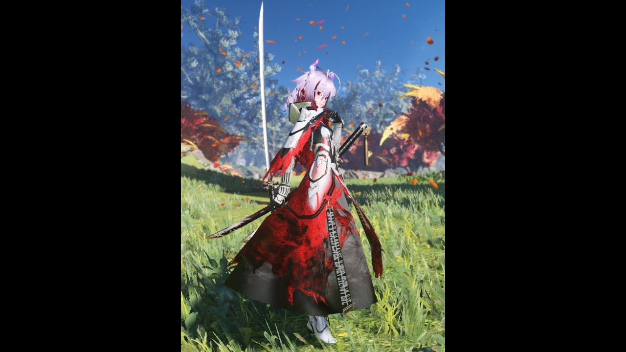 PSO2 NGS Ninja Dash - YouTube