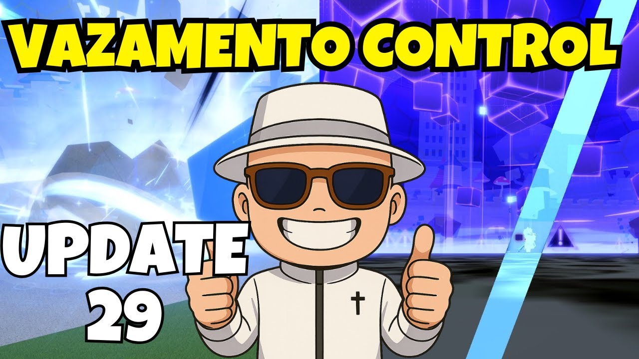 CONFIRMADO! É HOJE TRAILER E DOIS VAZAMENTOS DA CONTROL REWORK (BLOX ...