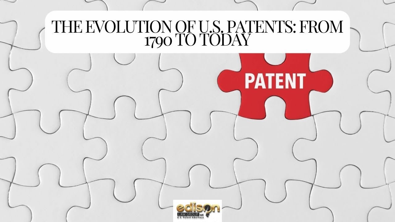 The Evolution of U.S. Patents: From 1790 to Today - YouTube