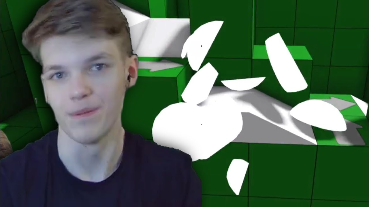 ПОБЕГ ИЗ КУБИЧЕСКОГО МИРА - Roblox: Isoball - YouTube
