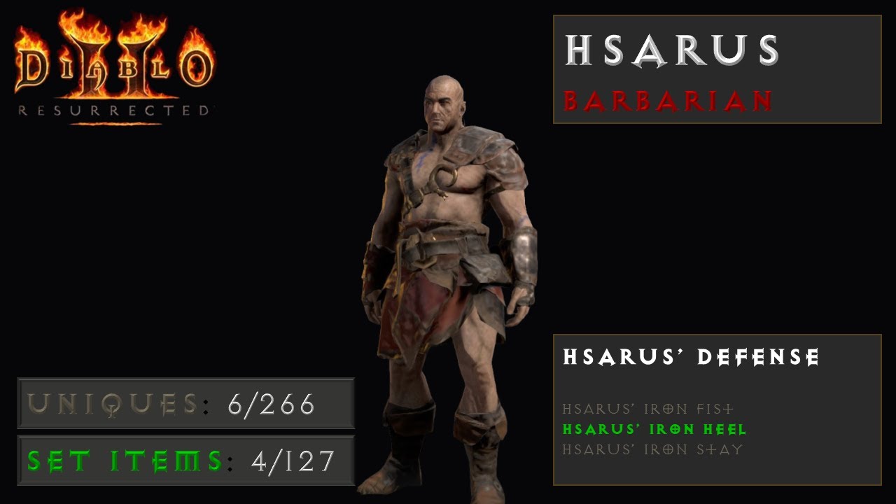 Diablo II: Resurrected - Hsarus: Saving Deckard Cain (EP-4) - YouTube