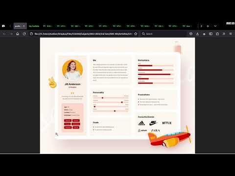 Unit 2 Lesson 2 Converting Image Layout to Webpage - YouTube