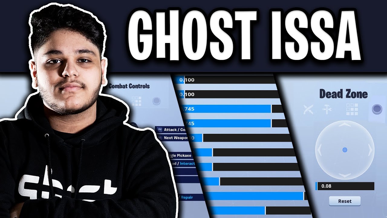 Ghost Issa Fortnite Settings, Building Sens and Deadzone (NEW) - YouTube