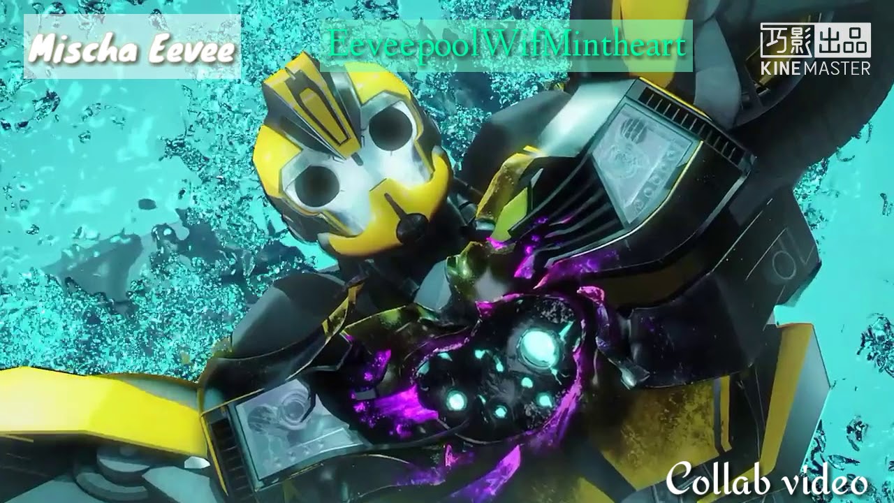 A collab with Mischa Eevee Transformers AMV-Hero(Skillet) - YouTube