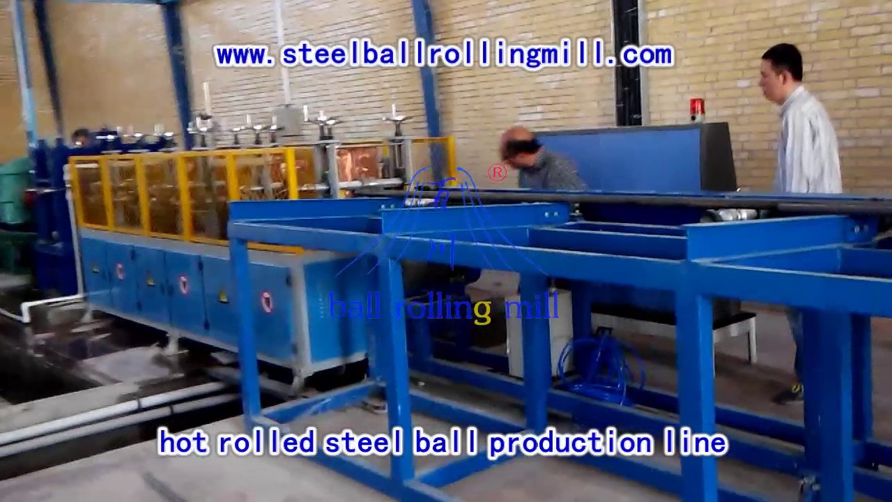 hot rolled steel ball production line,steel ball skew rolling mill ...