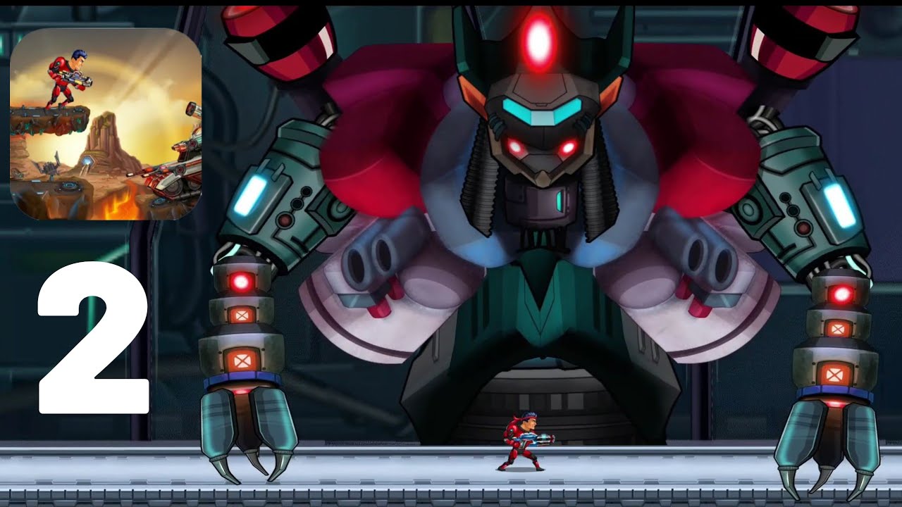 Alpha Guns 2 Gameplay Walkthrough - Part 2 (ios,Android) - YouTube