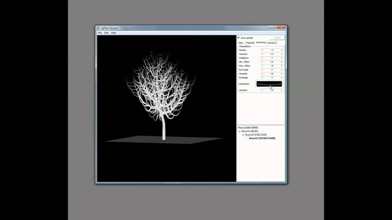 Creare un albero in 3D ed importarlo in Blender - YouTube
